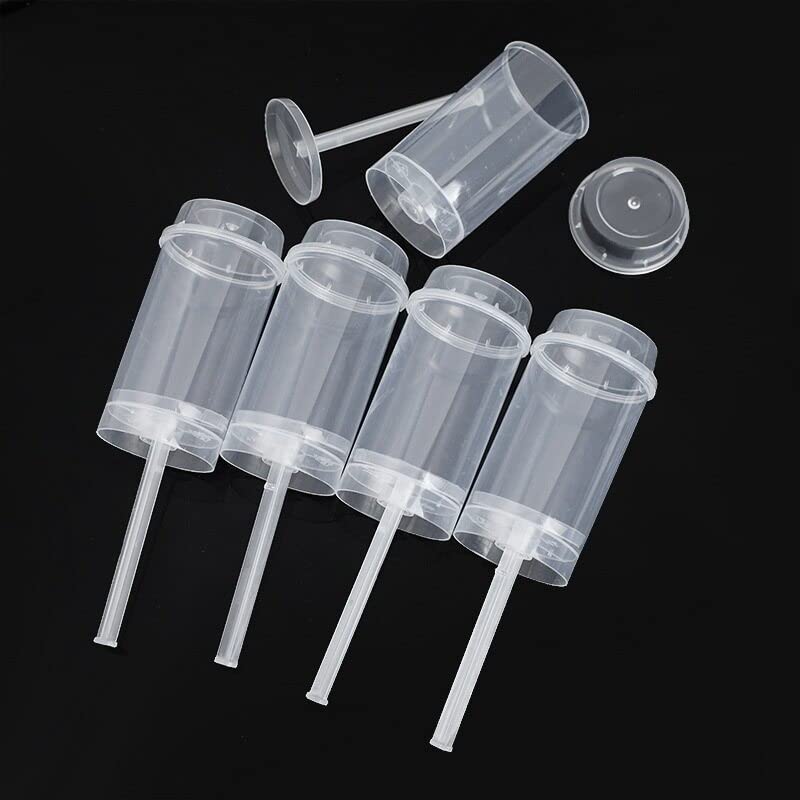 5PCS Round Cake Push Pop Containers for Parties Cake Push- Pops ...