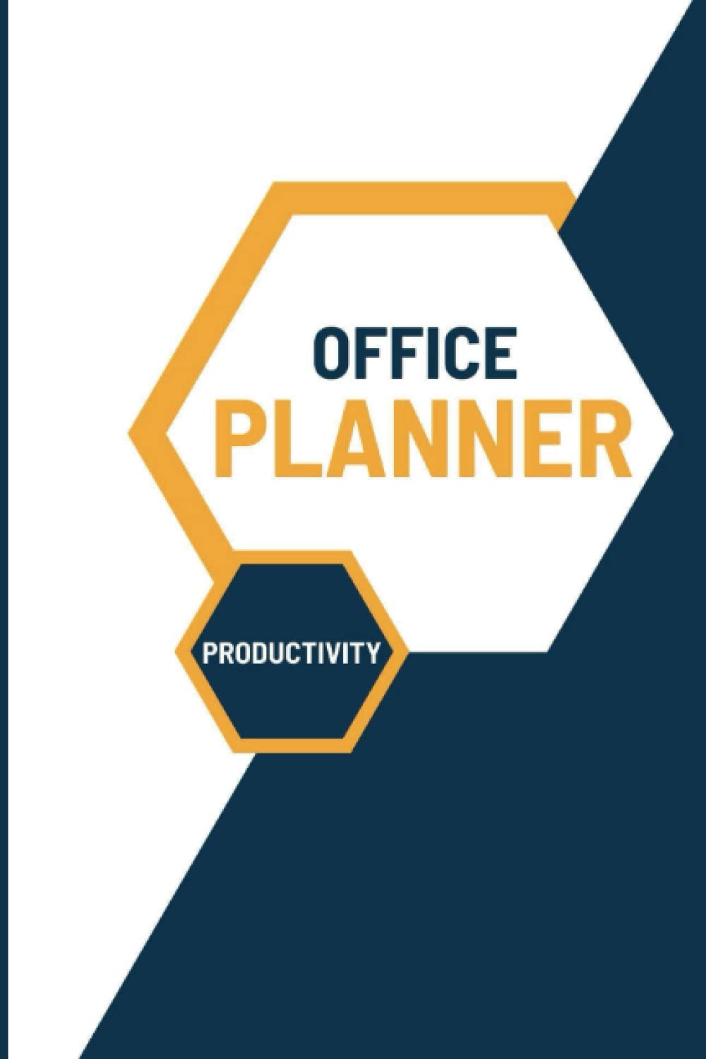 BEST OFFICE PLANNER WITH PROMPT: A 6 x 9 inch daily and weekly office ...