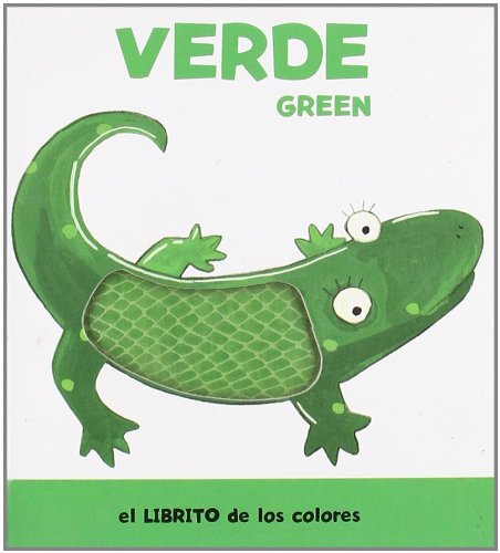 Amazon.com: Librito de los colores (verde) (Spanish and English Edition ...