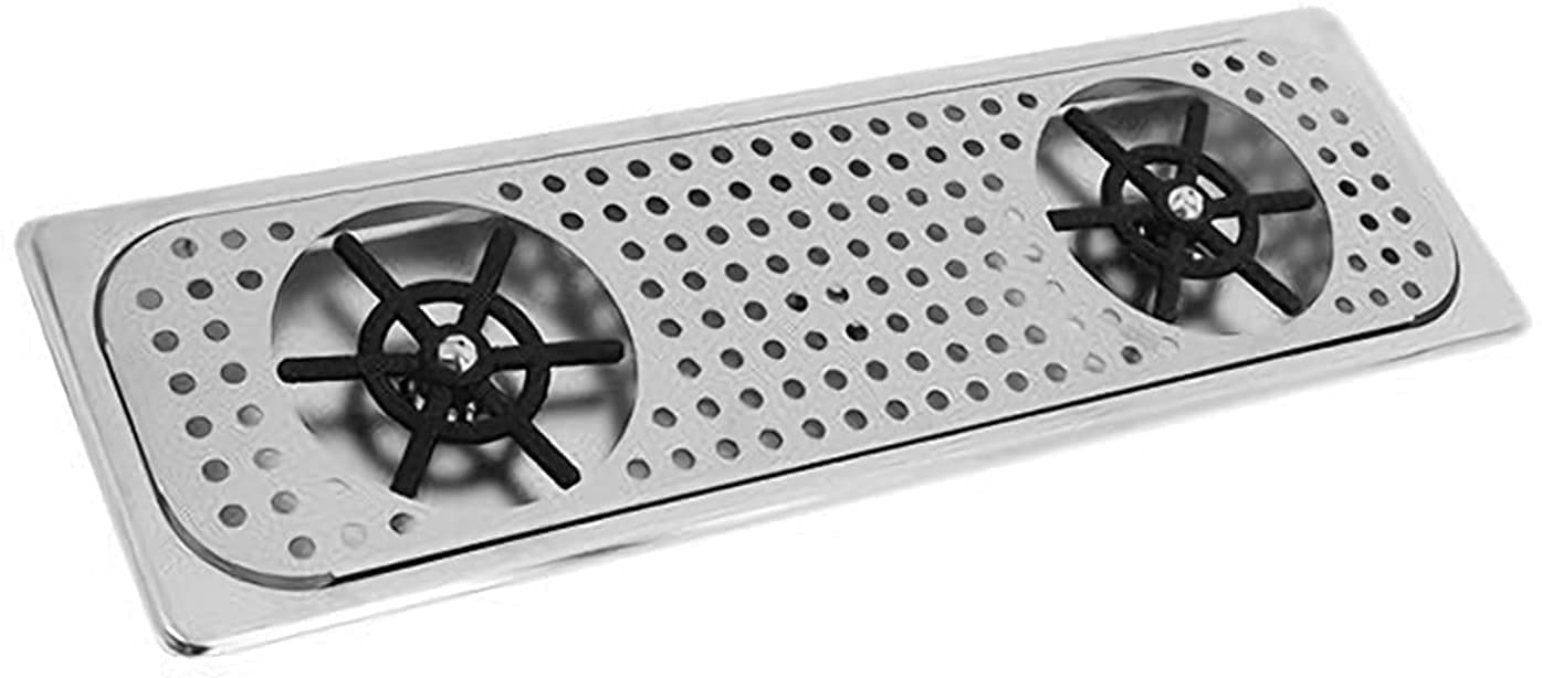 Buy Qjkmgd Glass Rinser, Stainless Steel Pitcher Rinser, 21-inch ...