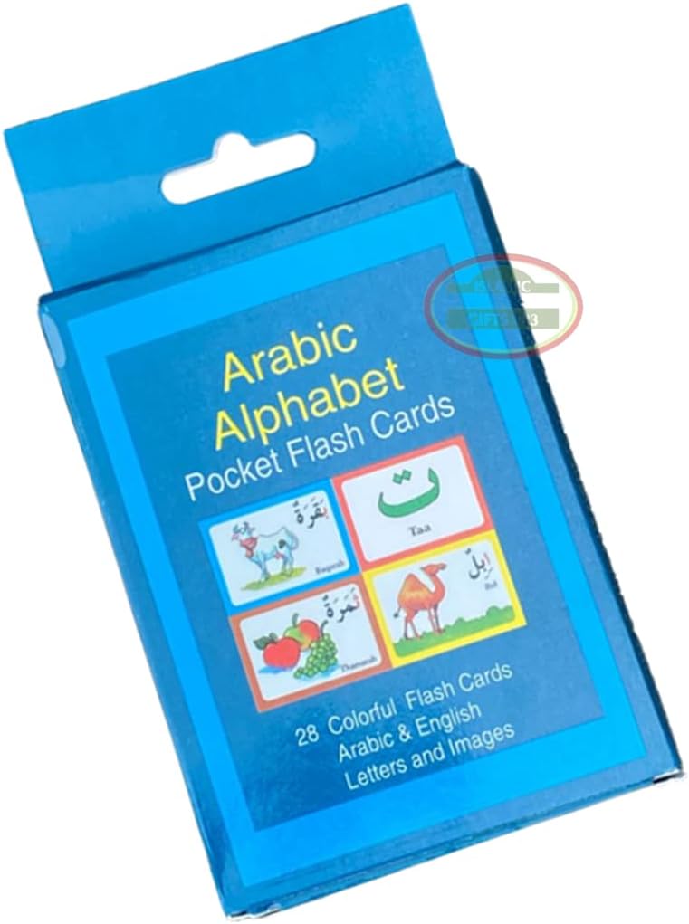Arabic-English Alphabet Flash Cards for Kids - Philippines | Ubuy