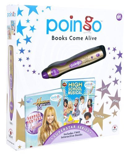 Poingo with Hanna Montana Insider and High School Musical Storybooks ...