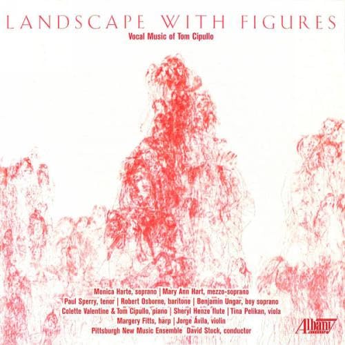 Cipullo : Landscape with Figures: Tom Cipullo, Benjamin Ungar, Colette ...