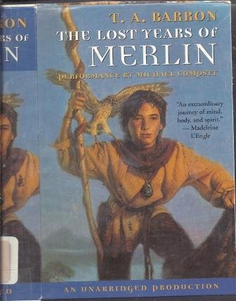 Amazon.com: The Lost Years of Merlin: 9780807287651: T A Barron ...