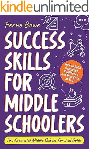 Amazon.com: Life Skills for Tweens: How to Cook, Make Friends, Be Self Confident and Healthy ...