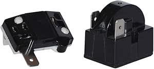 PARDZWORLD Compressor Relay + Overload Protector(OLP) Suitable for ...