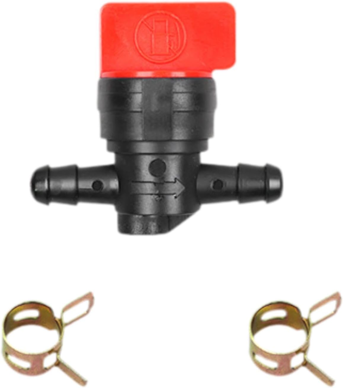 Oshhni Fuel Shut Off Valve Fuel Cut Off Valve Part DIY Inline Gas ...