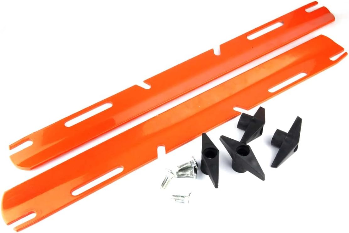 Amazon.com: Husqvarna 532183614 Snow Thrower Drift Cutter Kit for 24 ...