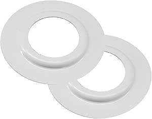 Lamp Shade Collar Rings Reducer Plate Light Fitting Ring 2pcs E26 Light ...