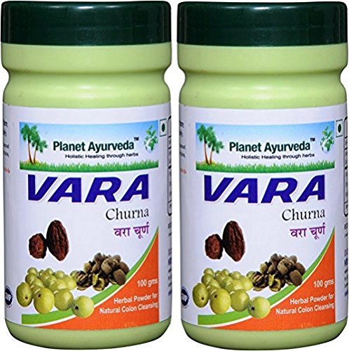Vara Churna Powder - 100 g - Planet Ayurveda (in USA) - 2 Bottles ...