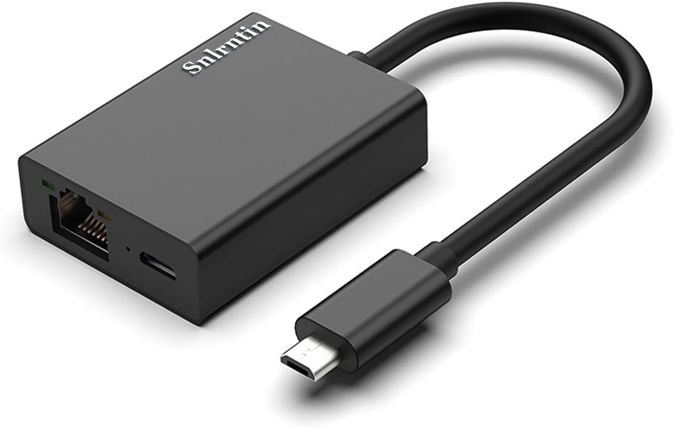 Amazon.com: Ethernet Adapter designed for Streaming Sticks, 2nd GEN ...