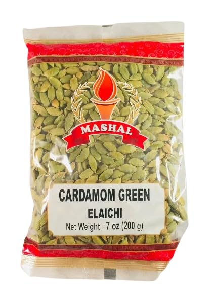 Amazon.com : Cardamom Green 7 oz (200 gm) : Grocery & Gourmet Food