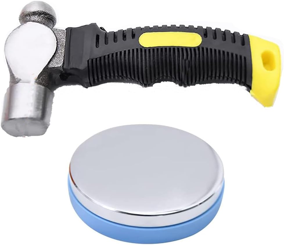 Amazon.com: Jewelry Hammer and Steel Bench Block Set for Jewelry Making ...