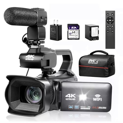Top 10 Best 4K Professional Video Camera : Reviews & Buying Guide - Katynel