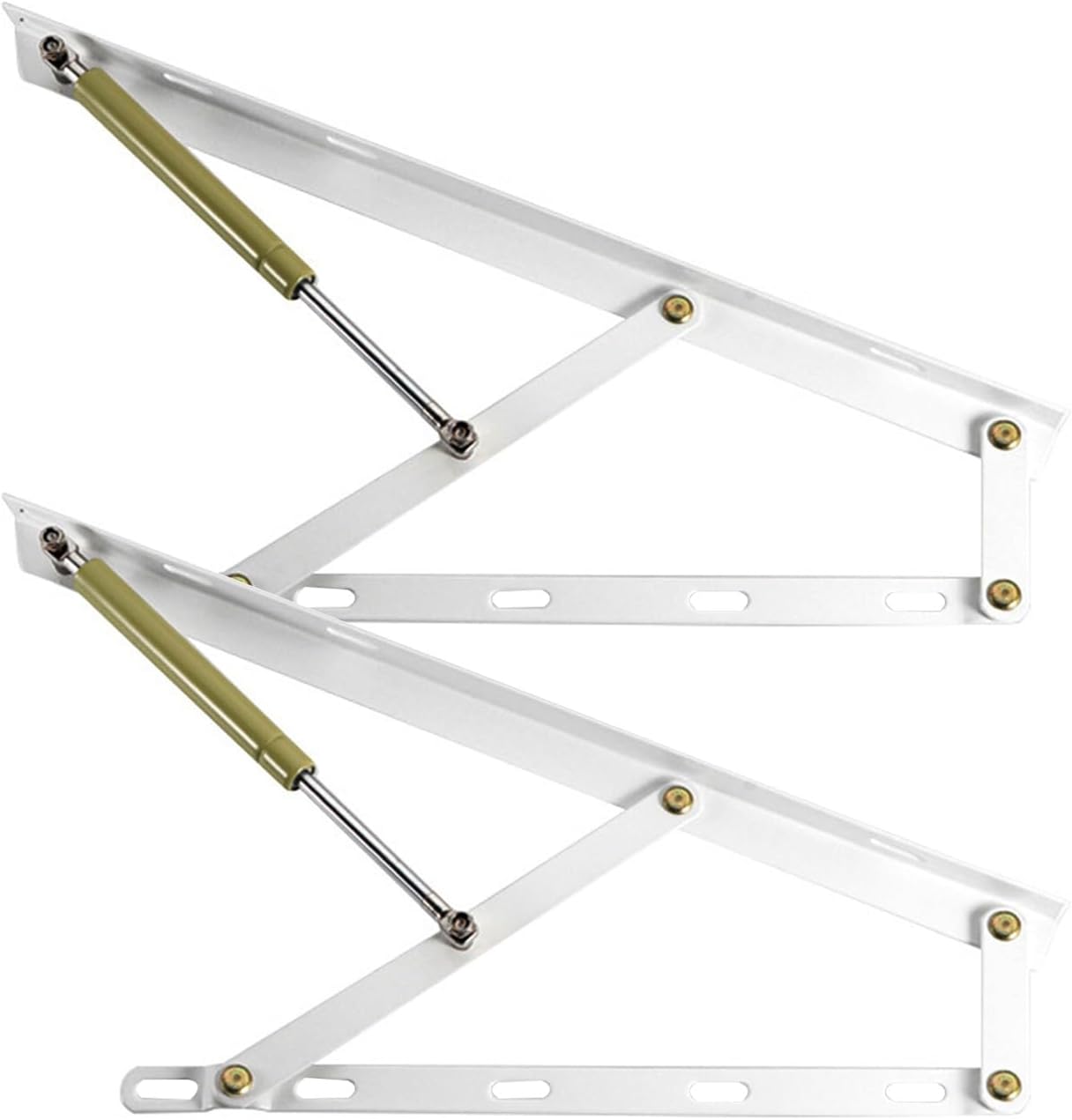 Amazon.co.jp: Bed Lift Kit 2pcs Frame Hinges Hydraulic Frame Hinge for ...