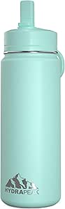 Amazon.com: Hydrapeak Mini 20oz Kids Water Bottle with Straw Lid ...