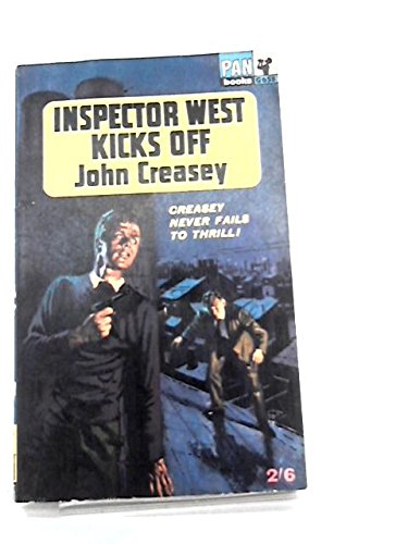 INSPECTOR WEST KICKS OFF: Amazon.co.uk: CREASEY, John: Books