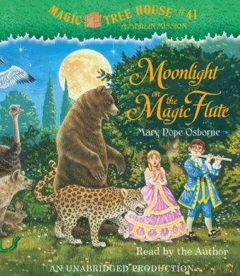 Amazon.com: Moonlight on the Magic Flute (Magic Tree House (R) Merlin ...