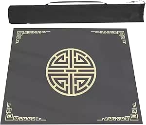 Amazon.com: MOOFUT Thick Mahjong Mat with Anti Slip Backing, Indoor ...