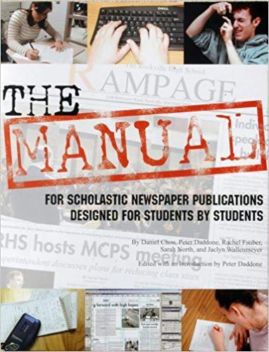 The Manual for Scholastic Newspaper Publications: Grades 6-12 ...