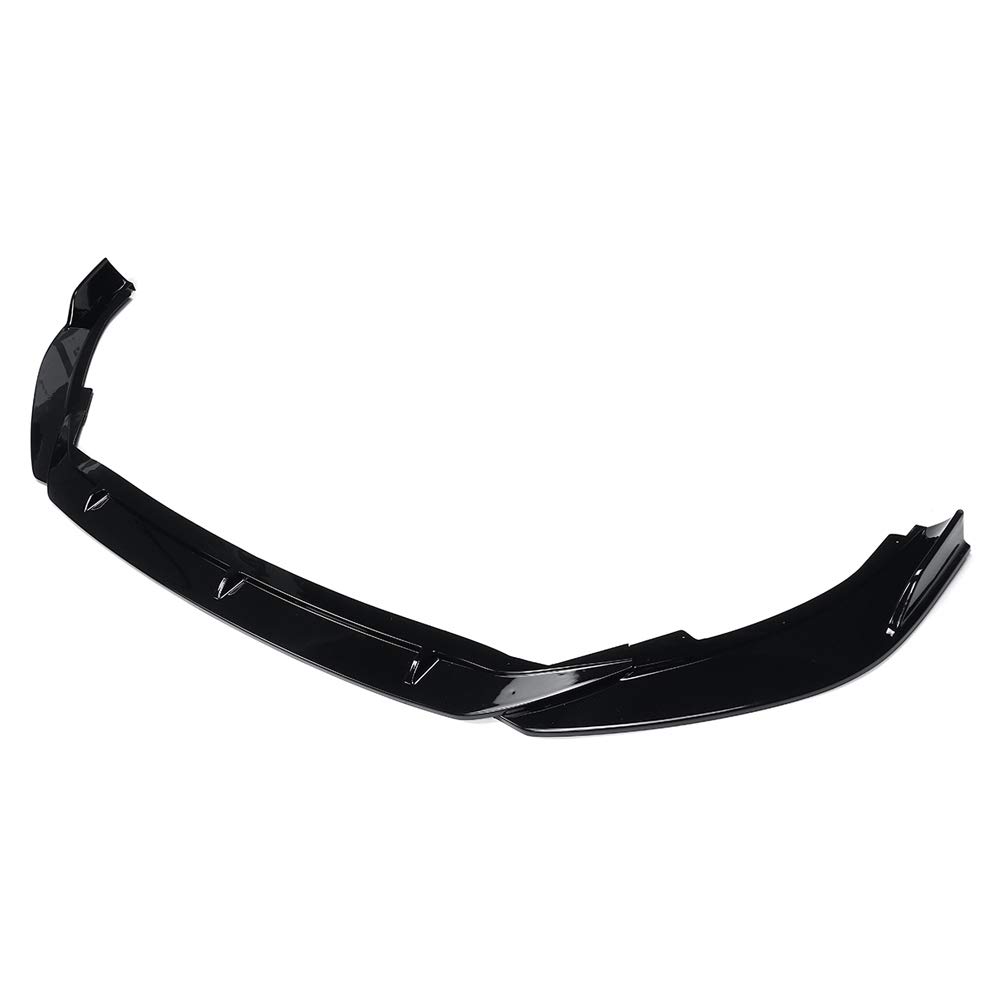 Buy Front Spoiler Lip, Front Bumper Spoiler For Focus ST 2019, Flexible ...