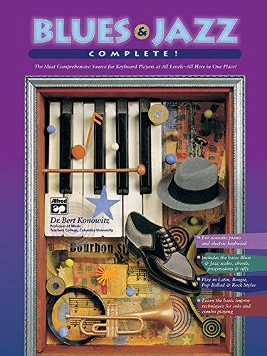 Blues & Jazz Complete - Kindle edition by Konowitz, Bert. Arts ...