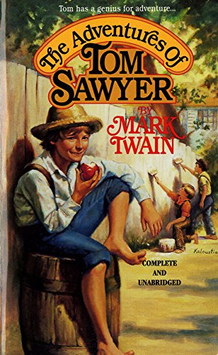 The adventures Of Tom Sawyer( Classic Novel) eBook : Twain, Mark ...