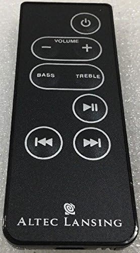 Amazon.com: Altec-Lansing Remote Control - for IM7 speaker : Electronics