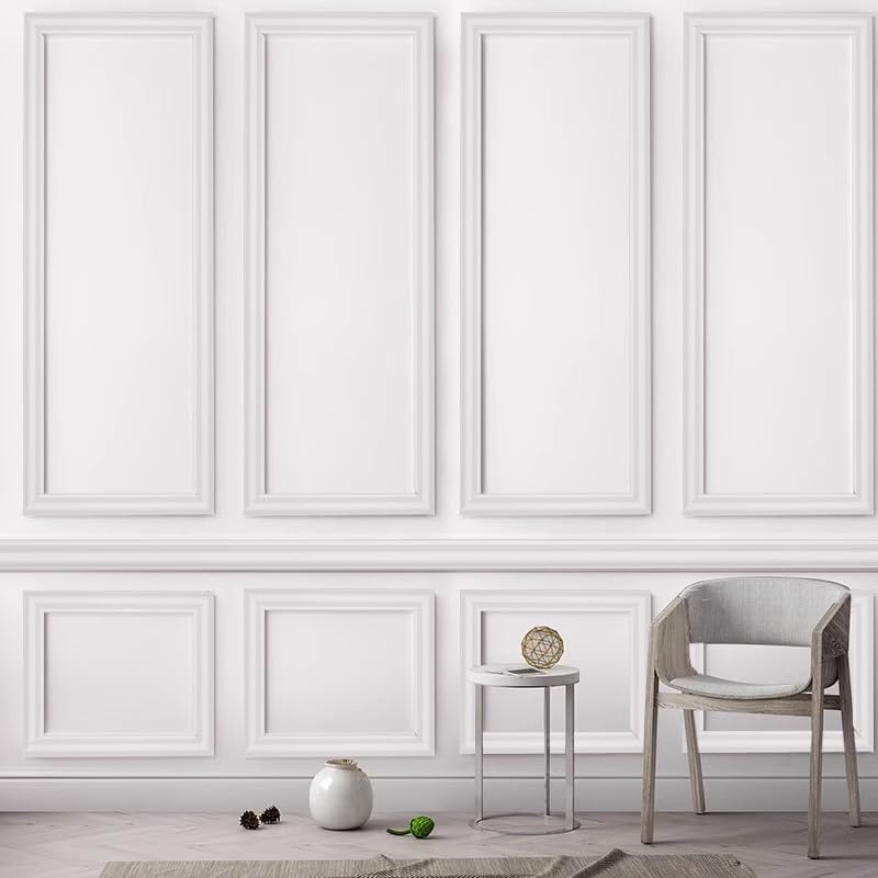 Snapklik.com : Wainscoting Panels Peel And Stick, Flexible Classic Wall ...