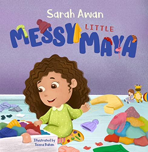 Amazon | Messy Little Maya (English Edition) [Kindle edition] by Awan ...