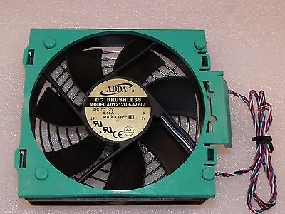 Amazon.com: Adda DC Brushless AD1212UB-A7BGL Server Cooling Fan ...