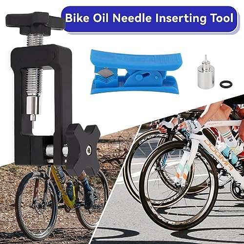 Needle Driver Insertion Tool, Bike Hydraulic Disc Brake Hose Line ...