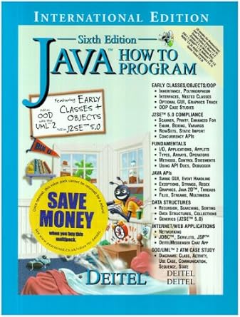 Java How to Program: Harvey M. Deitel: 9781405825122: Amazon.com: Books