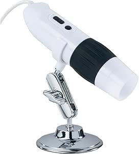 Conrad USB Digital Microscope 10x to 200xx, 1.3 Megapixel: Amazon.co.uk ...