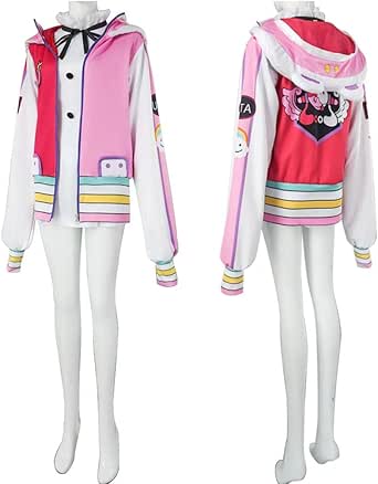 Amazon.com: MIU Uta Cosplay Costume Uta costume Dress Uniform Jacket ...