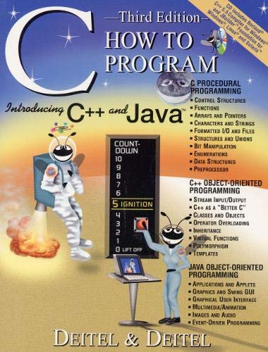 C How to Program (3rd Edition): Deitel, Harvey M., Deitel, Paul J ...