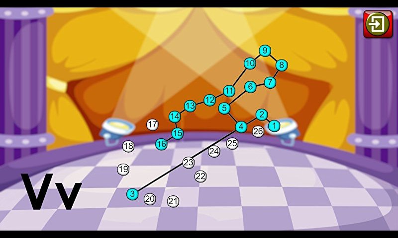 Kids ABC and Counting Join and Connect the Dot Puzzle game - learn the ...