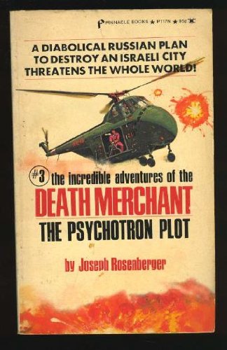 Death Merchant the Psychotron Plot: Amazon.co.uk: Rosenberger ...