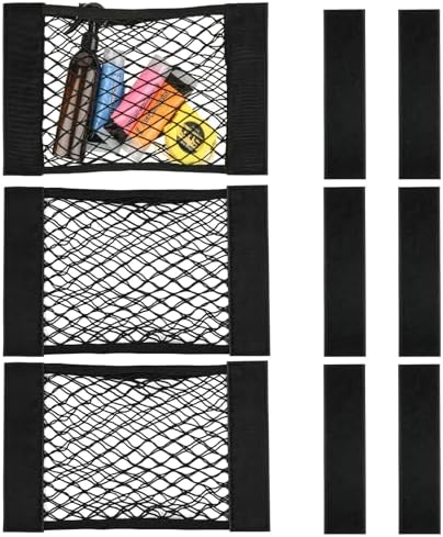 Amazon.com: Cosmos 3 Pcs Cargo Storage Net Universal Mesh Cargo Net ...