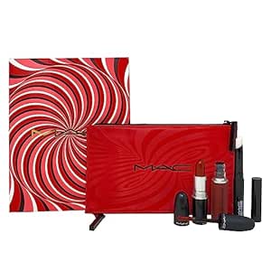 Amazon.com : MAC Limited Edition Best-Kept Secret Lip Kit: Chili - Set ...