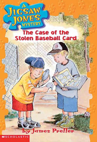 The Case of the Stolen Baseball Cards (Jigsaw Jones Mystery, No. 5 ...