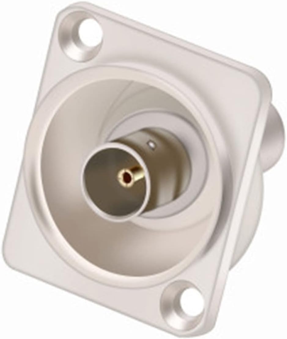 Amazon.com: D Type Dual BNC Panel Mount Female to Female Socket DC-R U ...
