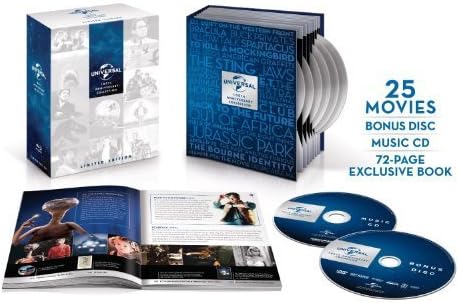 Universal 100th Anniversary Collection (Blu-ray) - Limited Edition by ...