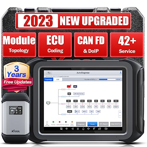 XTOOL D9 Automotive Diagnostic Scan Tool with 3 Years Updates($900 ...