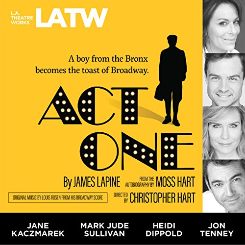 Amazon.com: Act One: From the Autobiography by Moss Hart (Audible Audio ...
