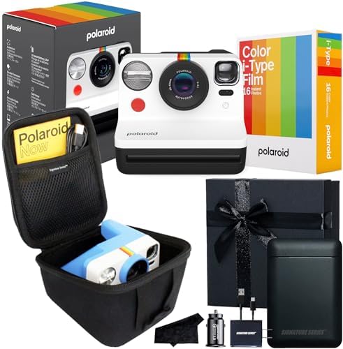 Amazon.com : Polaroid Now+ 2nd Generation I-Type Instant Film Bluetooth ...