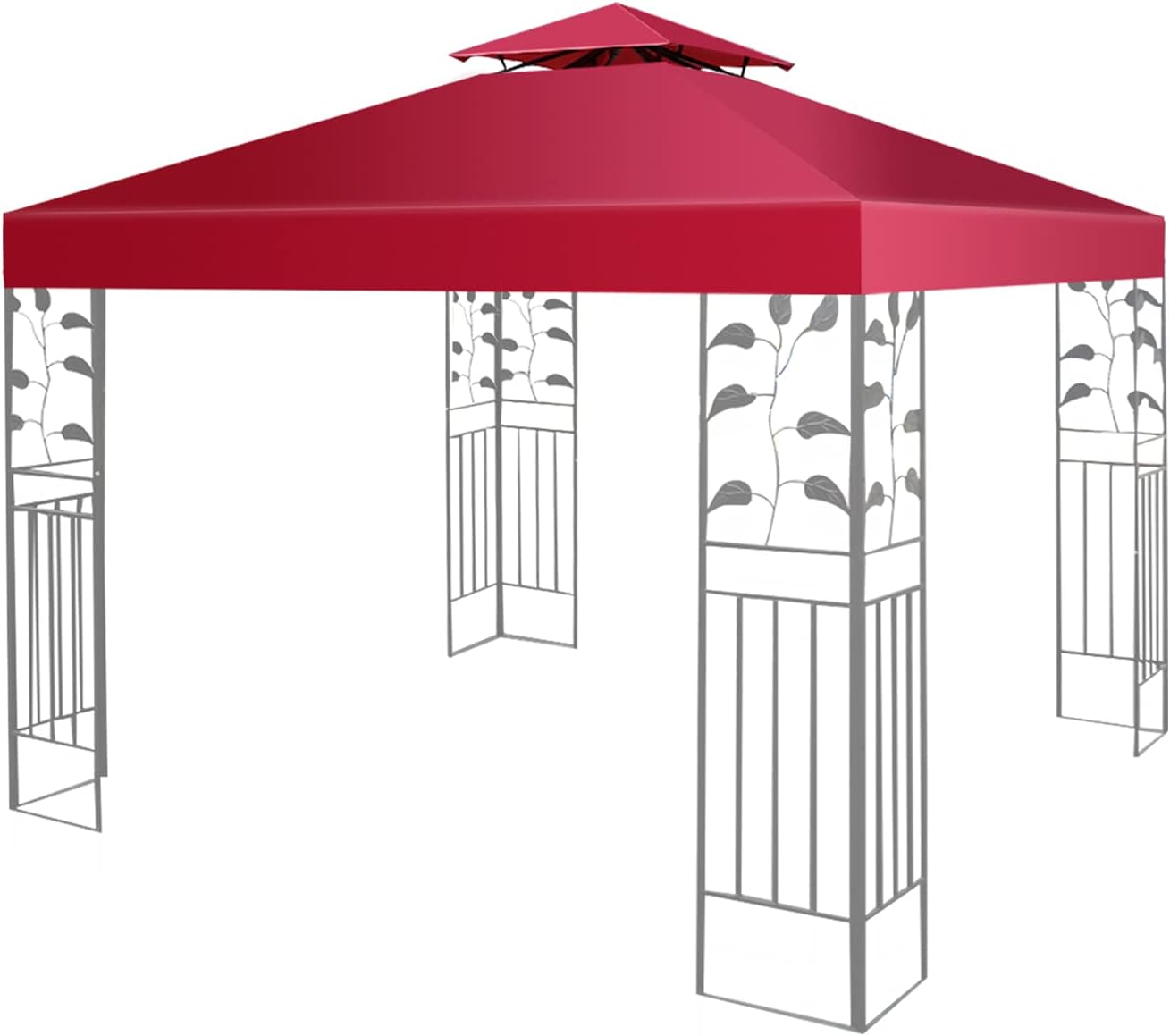 Amazon.de: Pavilliondach 3x3M, Pavillion Ersatzdach, Dachbezug ...