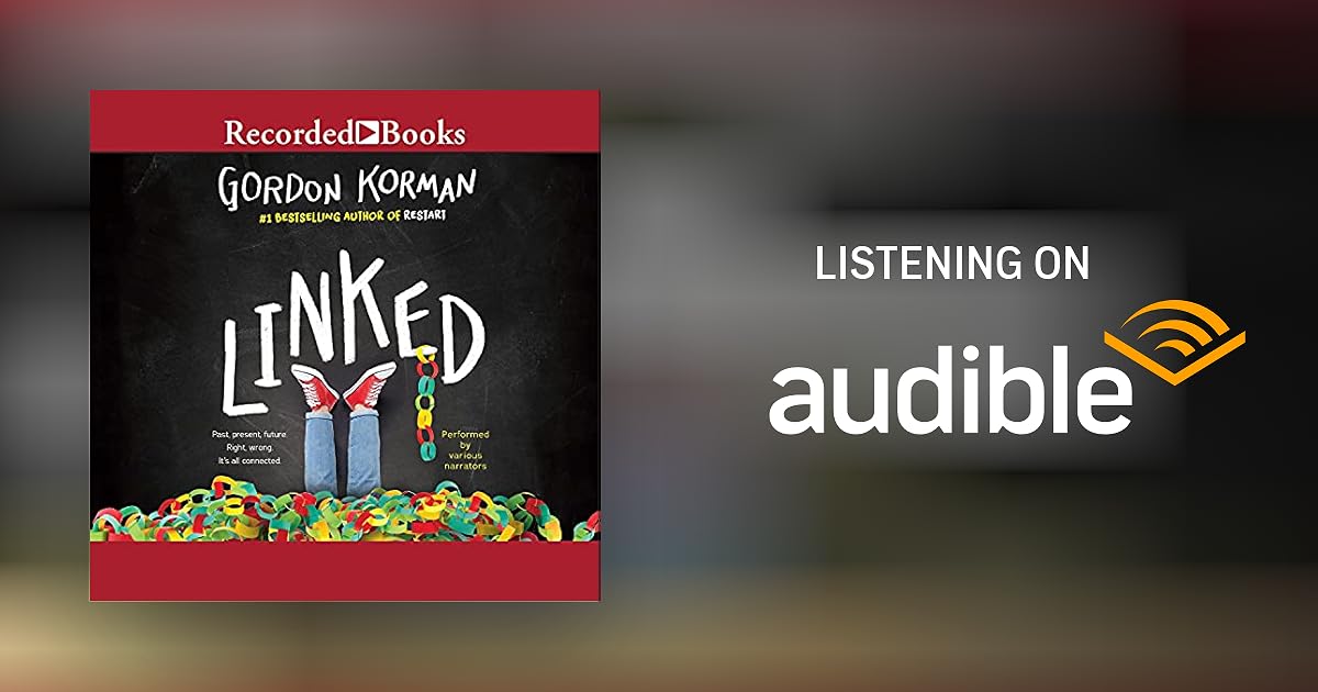 Linked by Gordon Korman - Audiobook - Audible.com