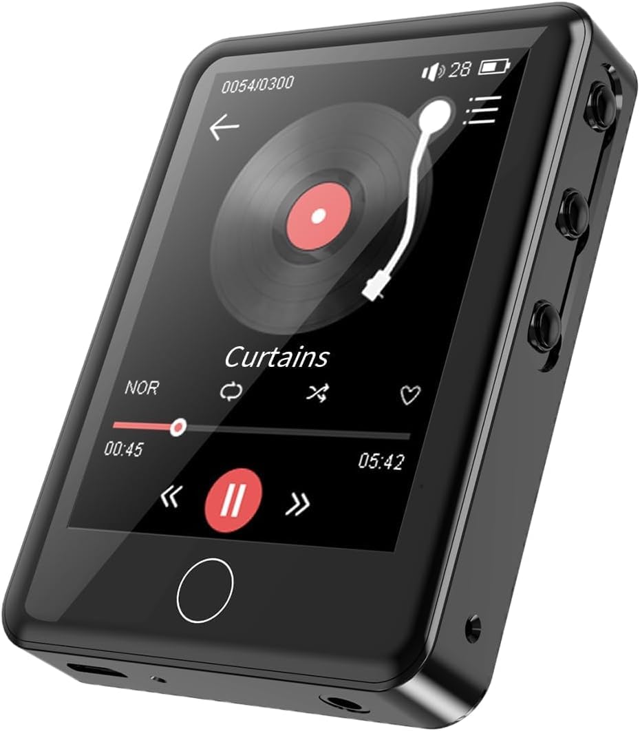 Reproductor de MP3 con pantalla táctil de 2,8" Memoria integrada de 16 ...