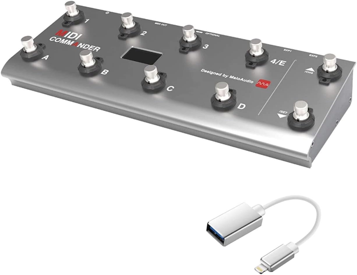 MeloAudio MIDI Commander MIDI Controller para Mexico | Ubuy